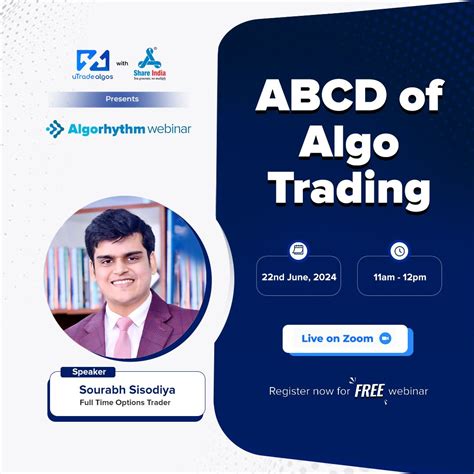 learn algo trading with utrade algos and share india utrade algos
