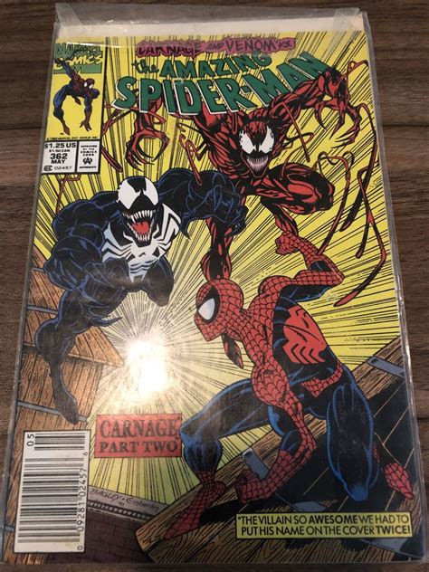 Ultimate Spiderman Carnage Vs Venom