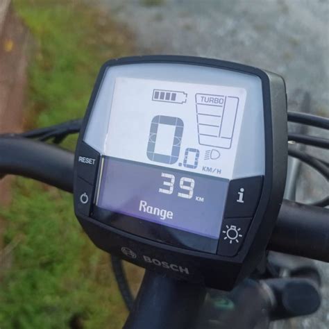Display Intuvia Panel For Electric E Bike With Bosch Fabiabike Bikes Specialist