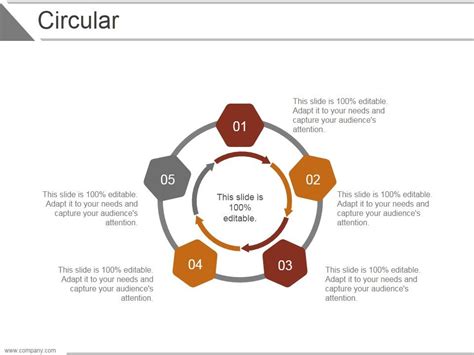Circular Ppt Powerpoint Presentation Guide