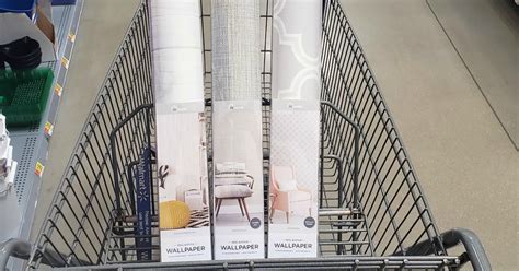 Up To 97 Off Peel And Stick Wallpaper At Walmart