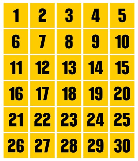 Number Grid 1 200 7 Free Pdf Printables Printablee