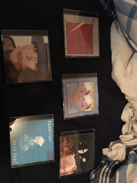 I Made Some Custom Vaporwavefuture Funk Cds Rvaporwavecds
