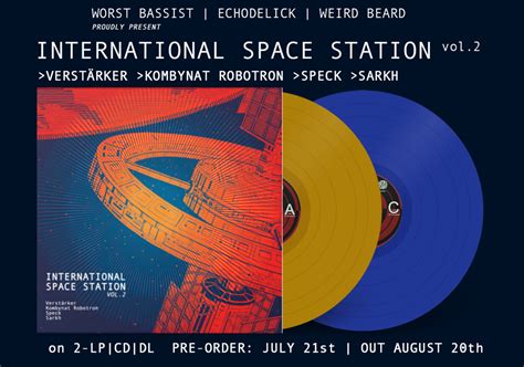 International Space Station Vol 2 Verstärker Kombynat Robotron
