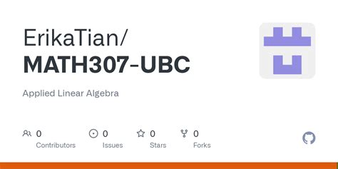 Github Erikatianmath307 Ubc Applied Linear Algebra