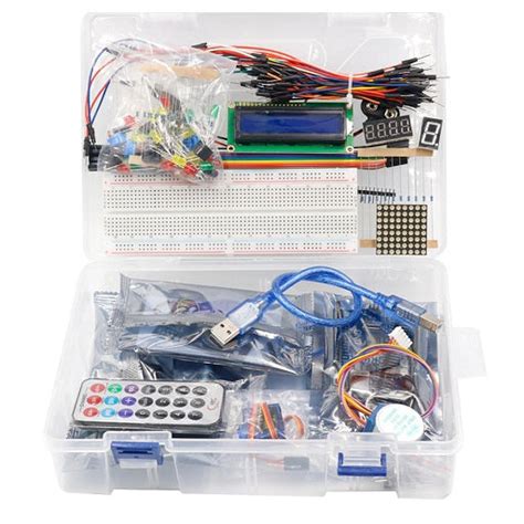 Inicio Kit De Iniciacion Uno R3 Compatible Con Arduino