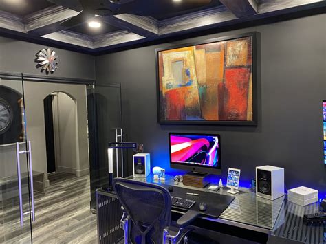 Home Office High Tech Kandw Audio