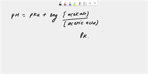 Solved What Is The Concentration Of Acetic Acid In 250 Ml Of A 100 Mm Acetate Buffer At Ph 4 76