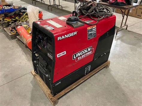 Lincoln Ranger 225 Electric Welder Booker Auction Company