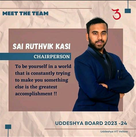 Naga Venkata Sai Ruthvik Kasi On Linkedin Uddeshya Uddeshyavit Ngo Ngoindia