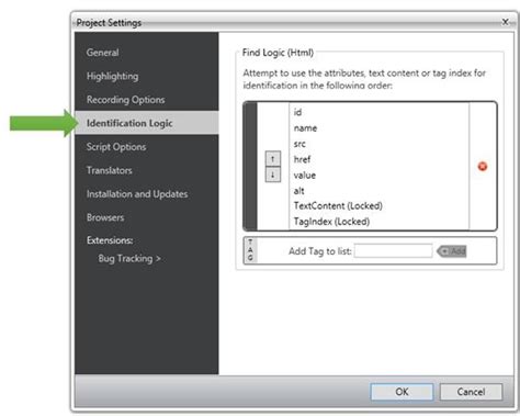 How To Configure Identification Or Find Logic Of Element In Test Studio Helping Ninja