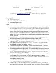 Learning Logs MHF U Grade Advanced Functions Complete Course Hero