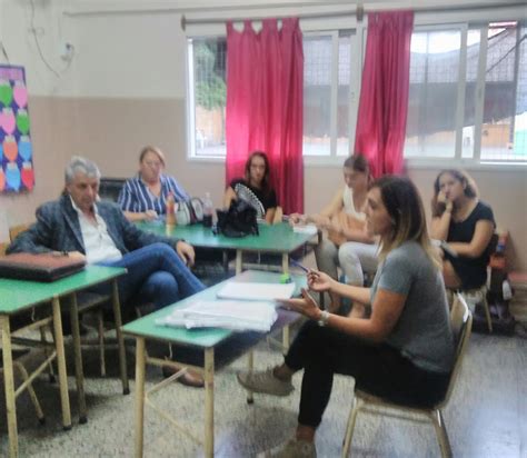 NOTICIAS EDUCATIVAS REUNIÓN DE LOS PROFESORADOS DE EDUCACIÓN ESPECIAL