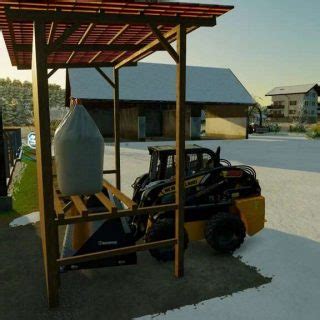 BigBag Holder V1 0 0 0 LS22 Mod LS25 Mods