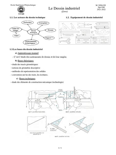 Dessin Industriel Pdf