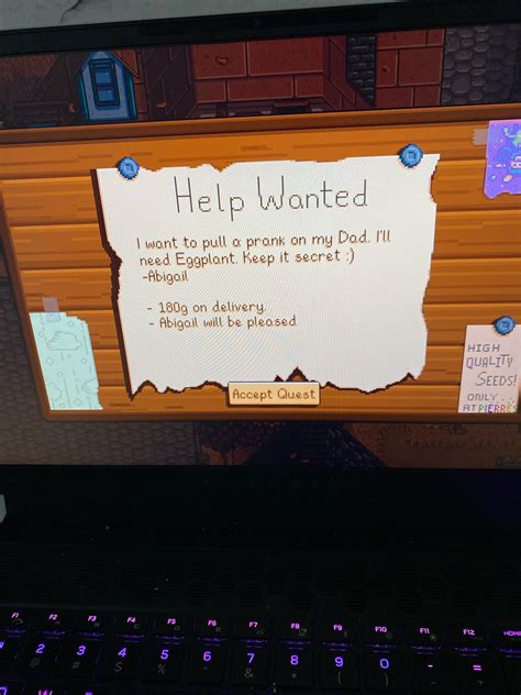 Abigail Whatre You Doing Rstardewmemes