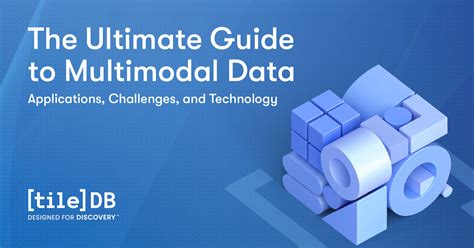 What Is Multimodal Data Types Examples Applications And More