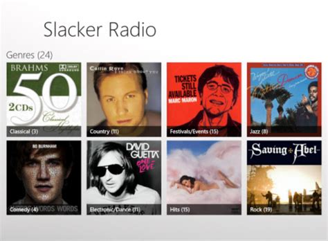 Slacker Radio Download