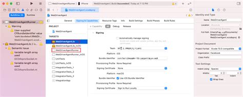 Windows Ios App Tidevice Wda Facebook Wda Appium Tidevice