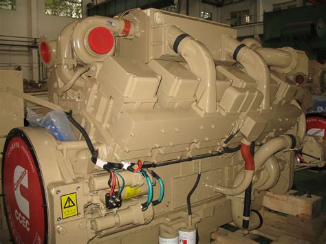 600kw Generator Inline 12 Cylinder Diesel Engine Compact Design Kta38 G2