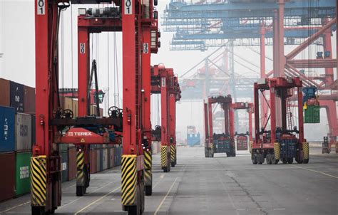 Felixstowe Dockers ACCIDENT SHOCK AT THE CONTAINER TERMINAL DRIVER