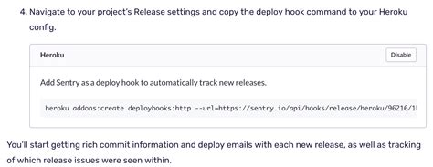 Heroku Integration Uses Deprecated Deployhooksl · Issue 41228
