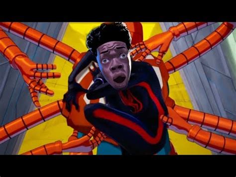 Miles Morales Shocked Youtube