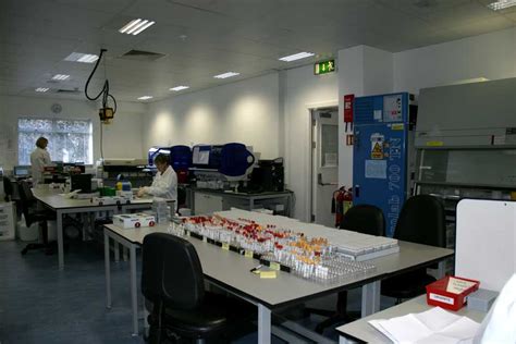 National Virus Labs Lab Extension Dunwoody And Dobson Ltd