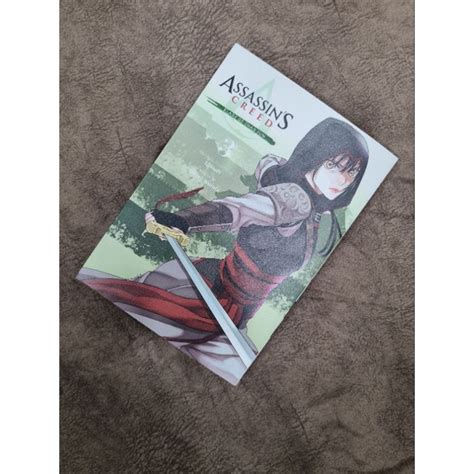 Manga Assassins Creed Blade Of Shao Jun Volume 1 4 Endenglish