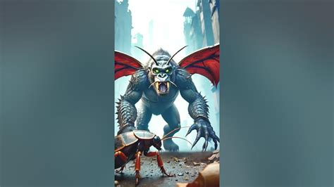 Gorilla And Cockroach Youtube
