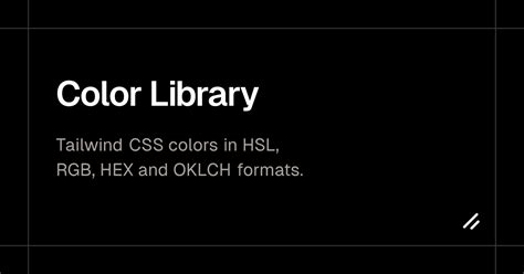 Color Library Shadcn Ui 中文站 Shadcnui 文档 Shadcn Ui 中文文档 Shadcn Ui 文档 Shadcnui 中文文档
