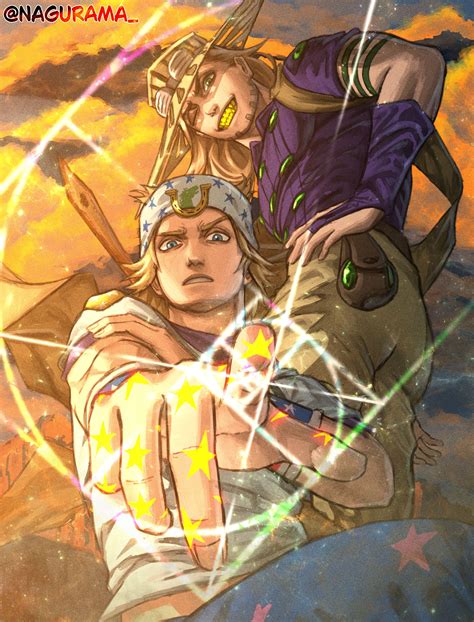 Johnny And Gyro Fanart Nagurama