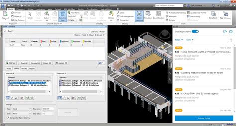 Clash Highlighting And Clash Grouping Navisworks Coordination Issues