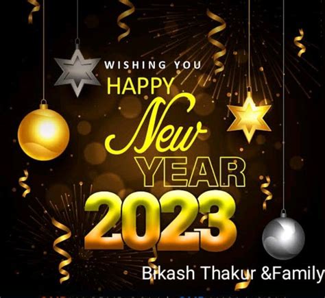 Bikash Thakur On Linkedin Happy New Year To All Wish You For Sucess And Good Health Ahead In 2023