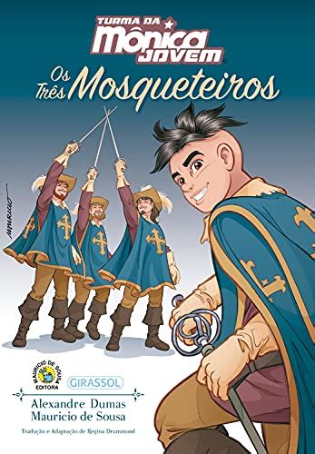 PDF Os Três Mosqueteiros Romances e aventuras Saraiva Conteúdo