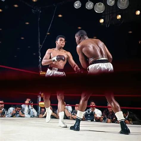 World Heavyweight Title Muhammad Ali V Sonny Liston 1964 Old Boxing