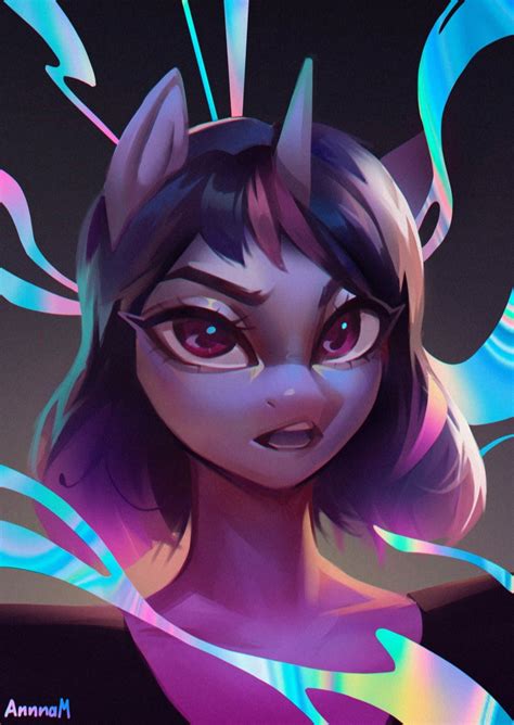 Twilight Sparkle Твайлайт Спаркл Mlp Anthro Mlp Art Mane 6