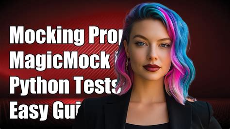 How To Mock Property Calls Returning Magicmock In Python Testing Youtube