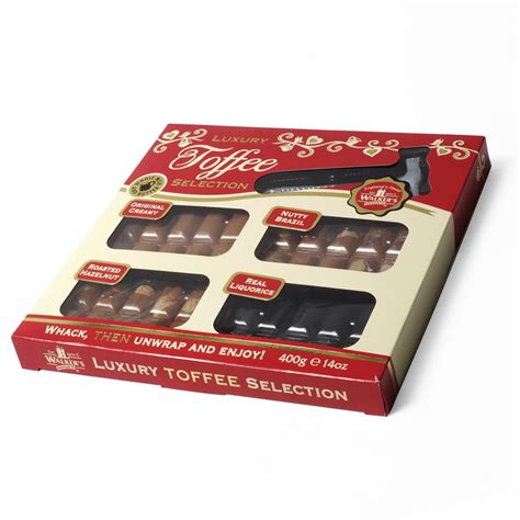 Walkers Luxury Toffee Selection Mrs Beightons Sweet Shop