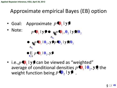 Ppt Exploring Empirical Bayes Modeling Applications In Hierarchical