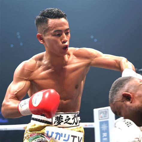 元k―1王者の武居由樹、韓国でエキシビション参戦井上尚弥がセコンドに スポーツ報知