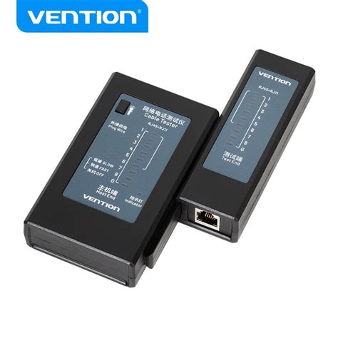 Jual Vention Lan Tester For Ethernet Rj45 And Telephone Rj11 Shopee
