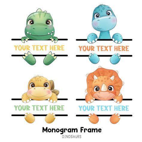 귀여운 공룡 이미지 Freepik에서 무료 다운로드