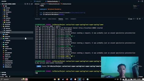 Coding Hidup 1 Rest Api Lumen Youtube