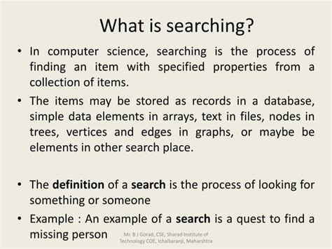 Searching And Sorting Techniques In Data Structure Pdf Search Internet