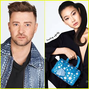 Justin Timberlake Hoyeon Jung Featured In Louis Vuittons Creating