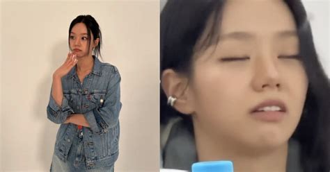 혜리 입 벌리고 자는 모습도 러블리…성형설 인정하더니 더 쿨해졌네