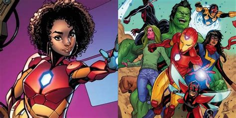 All Of Riri Williams Ironheart Suits In The Comics Ranked 59 Off