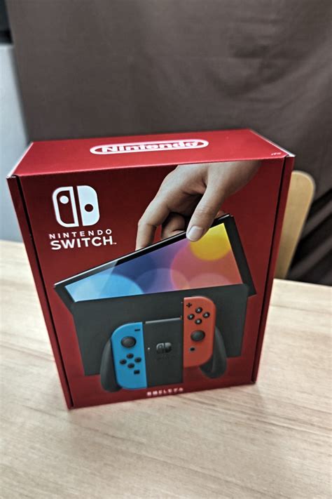 ゲーム 買取価格情報 大阪市浪速区 店頭でのお買取 任天堂 Switch 有機elモデル ネオンカラー Heg S Kabaa 新品未使用