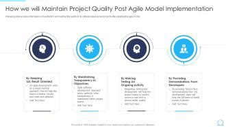 Agile Qa Model It How We Will Maintain Project Quality Post Agile Model